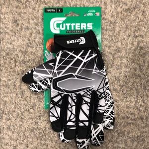 Other | Youth Cutters Receivers Gloves Large | Poshmark